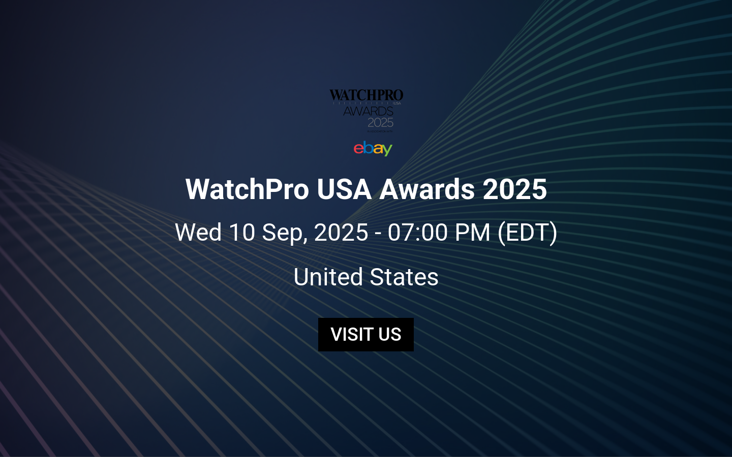 WatchPro USA Awards 2025